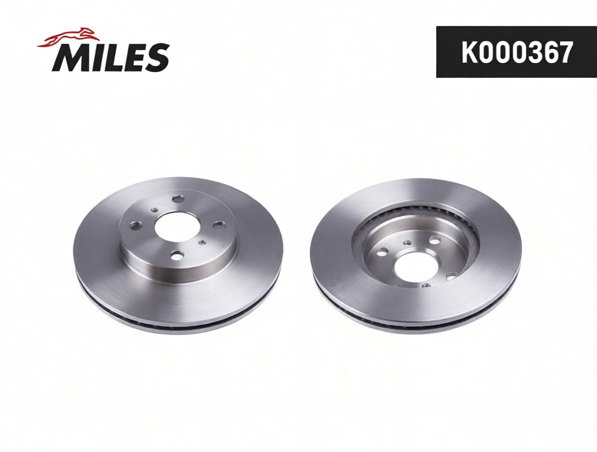 Диск тормозной Miles K000367