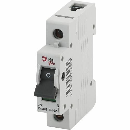 Выключатель нагрузки 1п 32А ВН-32 PRO NO-902-169 ЭРА Б0048884