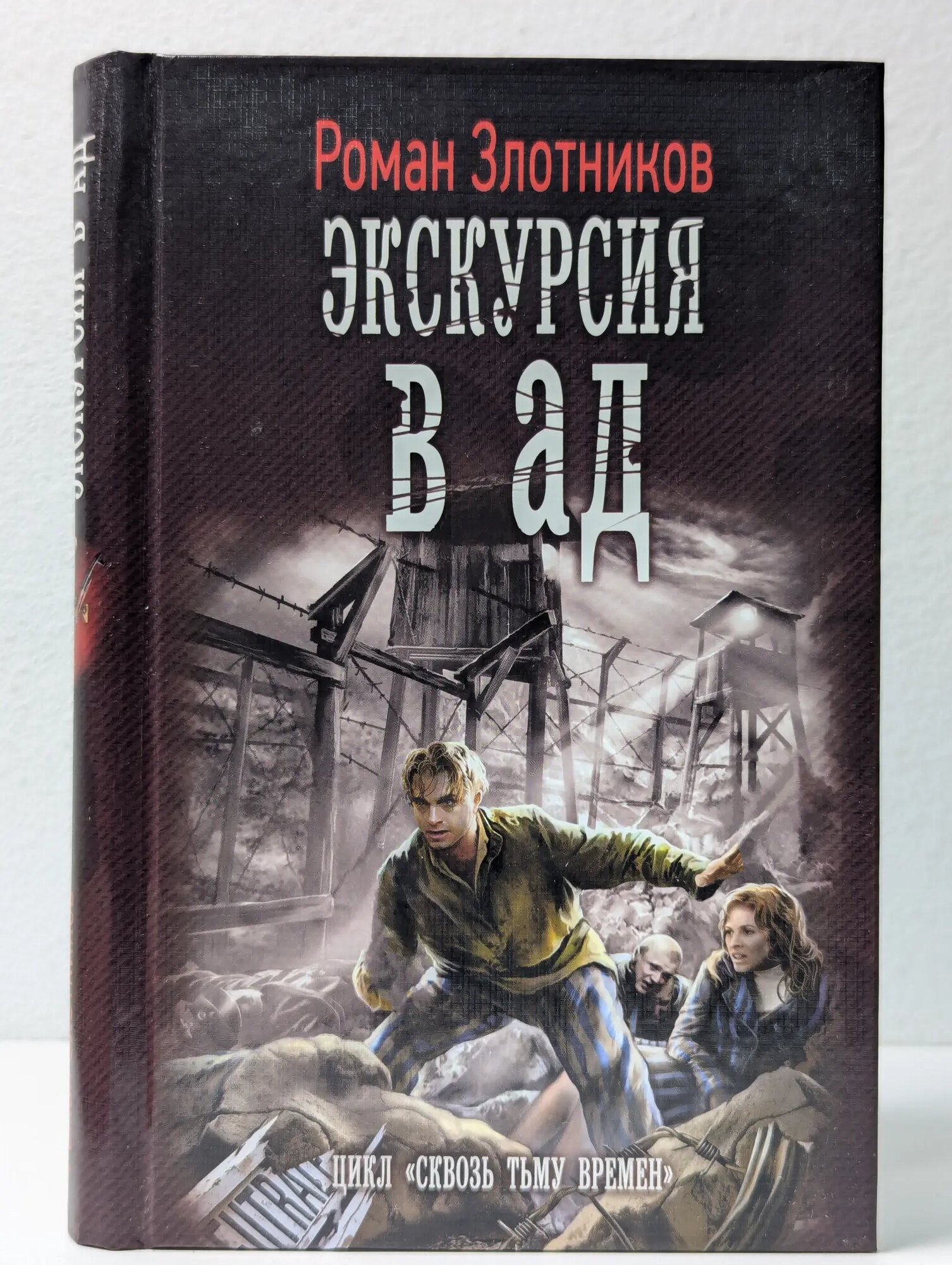 Сквозь тьму времен. Экскурсия в ад Злотников Роман Григорьевич 2012