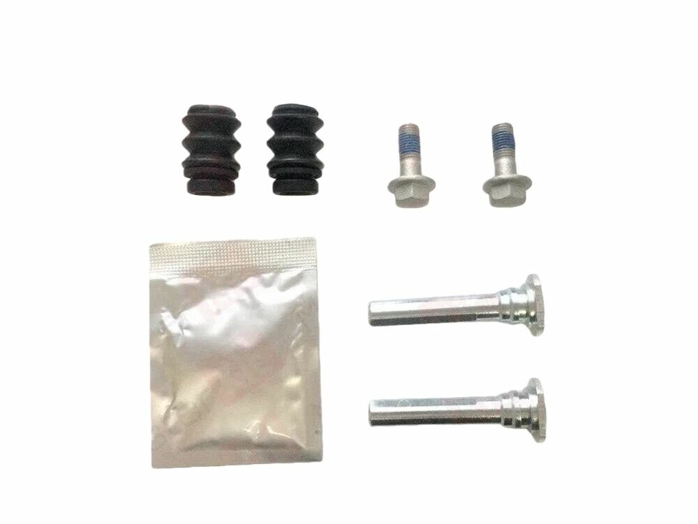 Комплект направляющих суппорта передний MASTER KIT 77A1123 Chevrolet Aveo 05->, Epica 05->, Evanda 05->, Lacetti 05->, Daewoo Kalos 02->, Nubira 97->, Orion 97->, Rezzo 00->