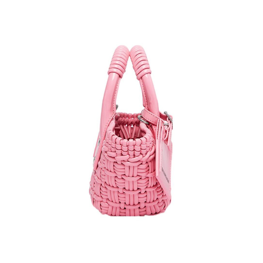 Сумка BALENCIAGA, розовый, — фото 1