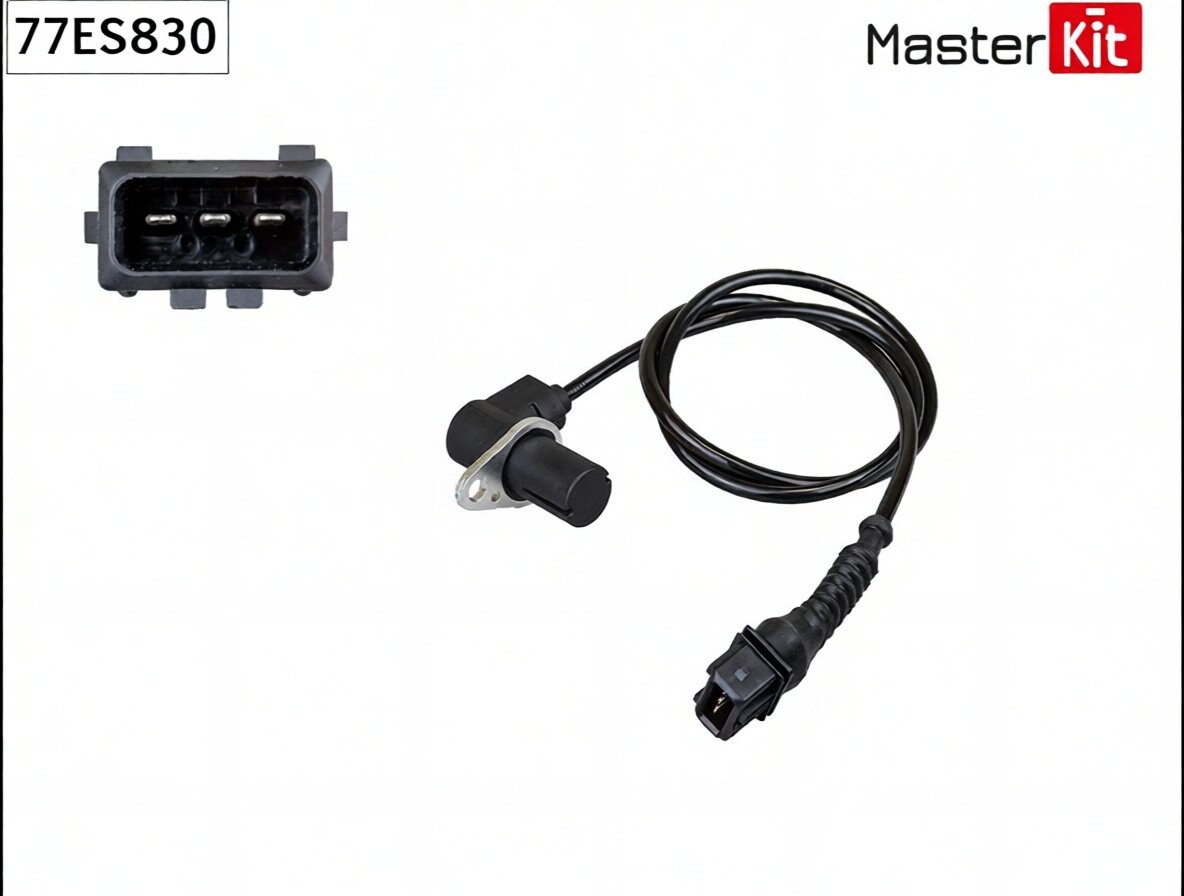 Датчик, положение коленвала BMW E46 E39 2.0-2.8 77ES830 MasterKit арт. 77ES830