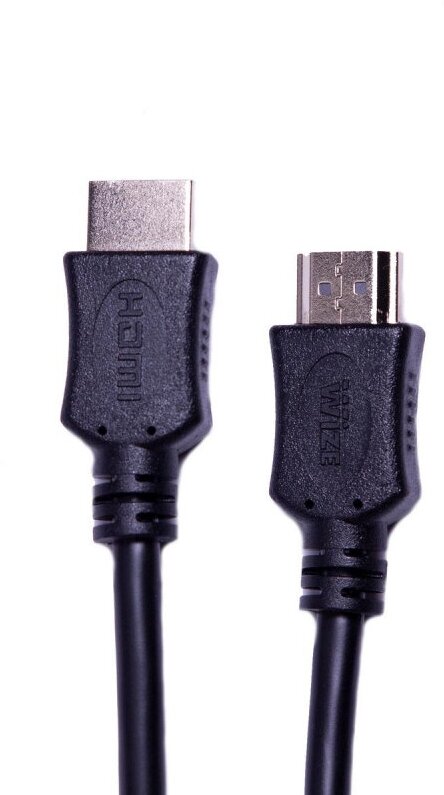Кабель HDMI - HDMI, M/M, 5 м, v2.0, поз. р, экр, Wize, C-HM-HM-5M