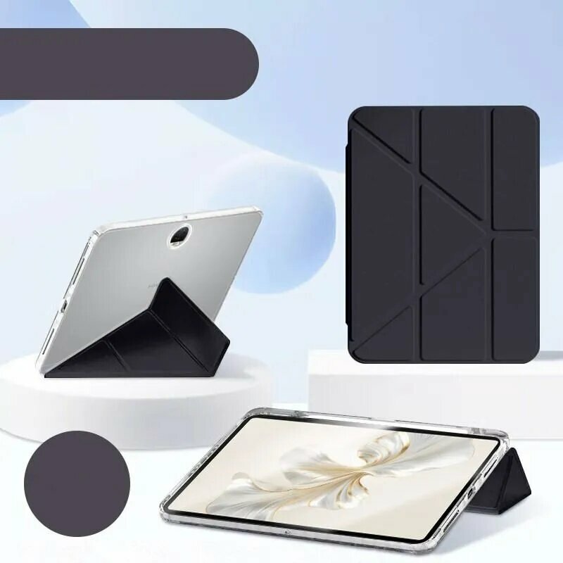 Чехол Для Huawei честь Pad 9 , Совместимость Honor Pad 9 5G 12.1-дюймовой магнитный трипластинной складной подставки с автоматическим покрытием для HEY2-W09/HEY2-W19 12,1" корпуса планшета