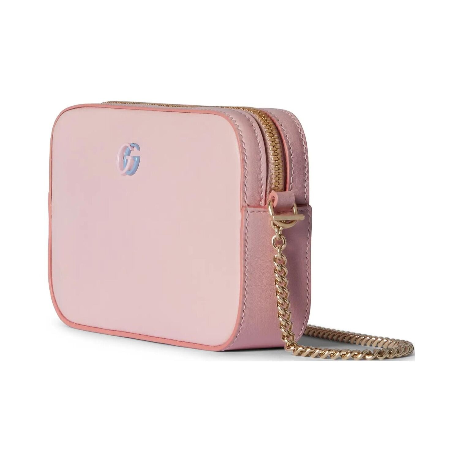 Сумка GUCCI, светло-розовый — фото 1