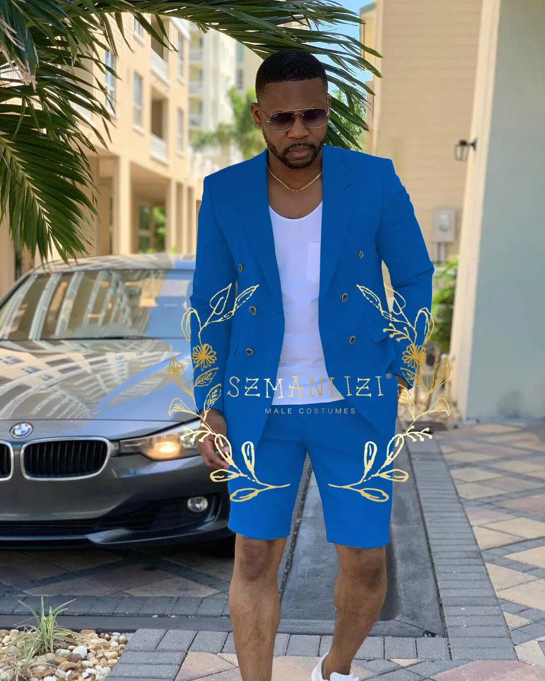 Костюм классический SZMANLIZI MALE COSTUMES