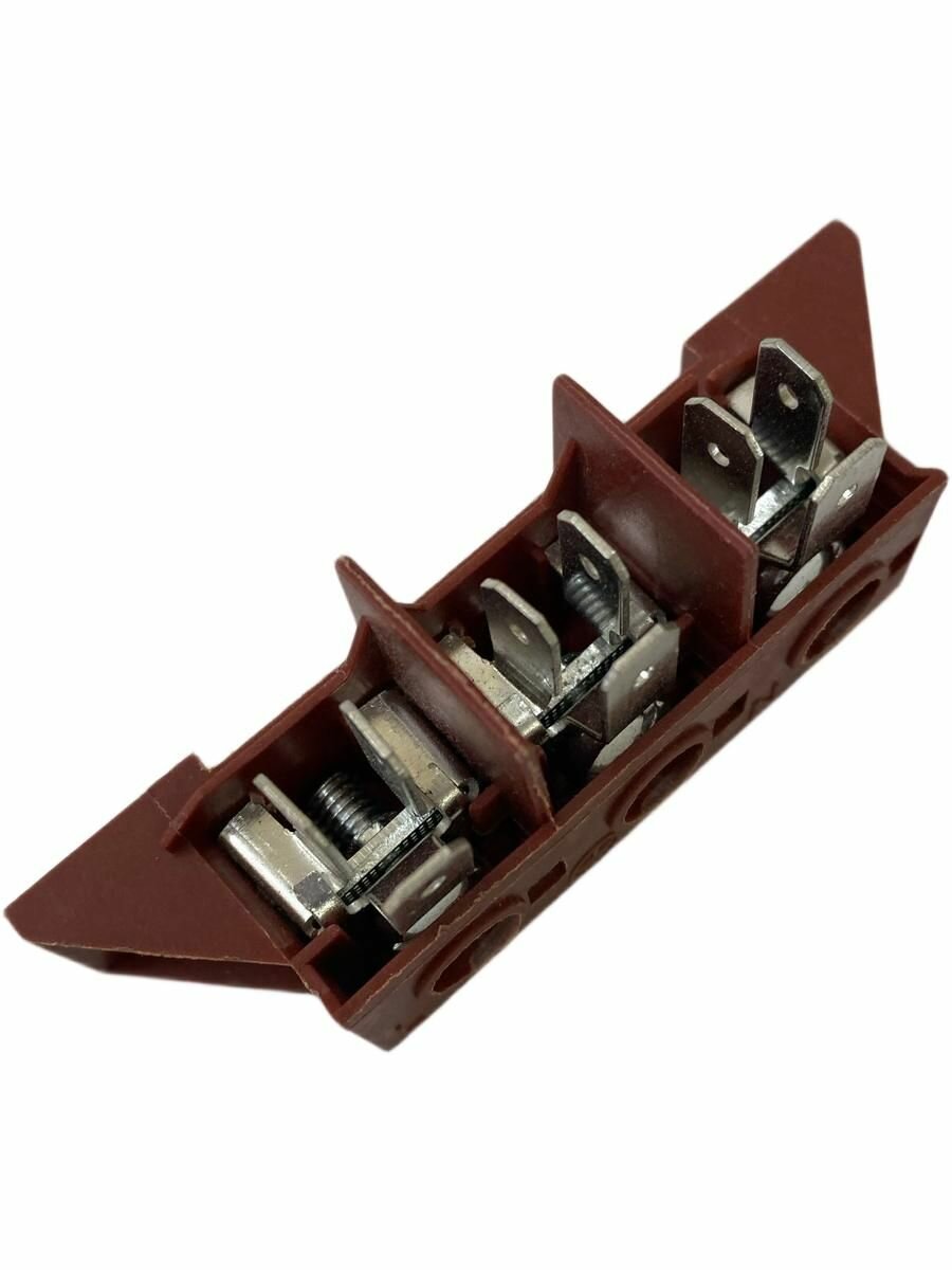 Колодка клемная, для газовой плиты Flama RG2428W