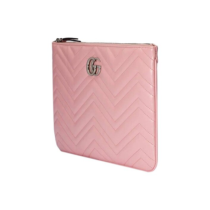 Сумка GUCCI, розовый, — фото 1