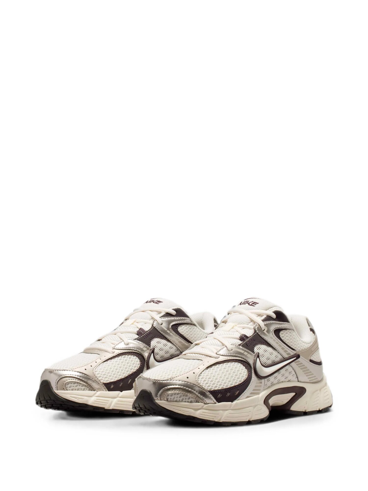 Кроссовки NIKE V5 RNR, размер 10.5 US, бежевый/белый — фото 1