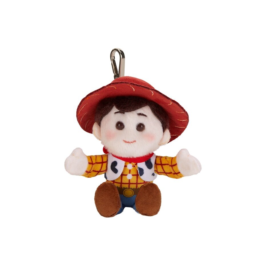 Disney x Disney Store Playful Heart Infinite Collection Pixar Древесные ноты Плюшевые брелки