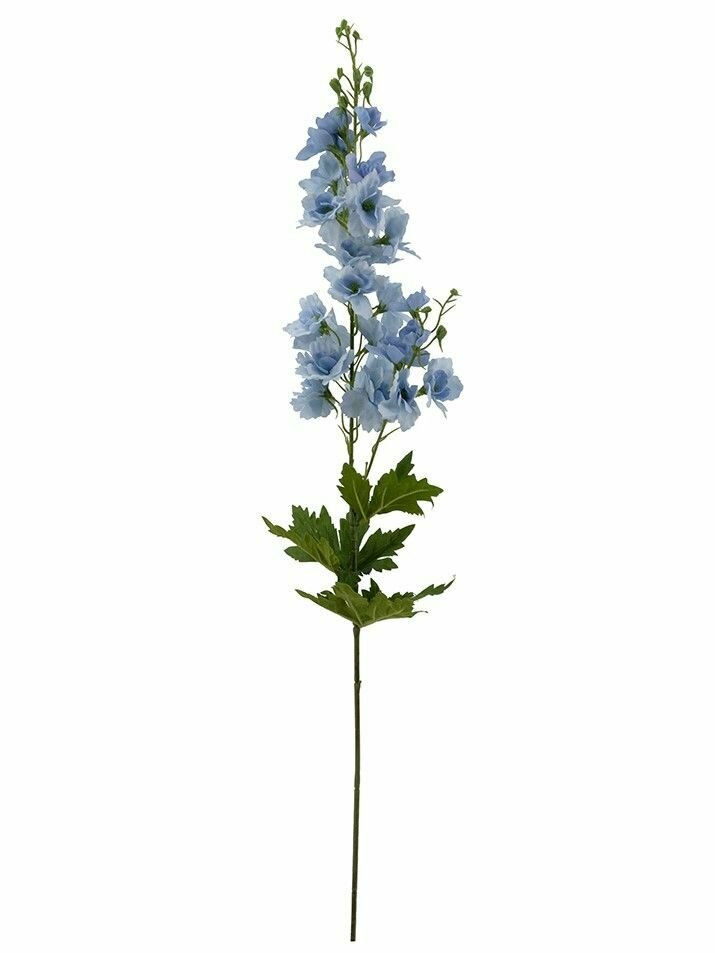 A0027-BLUE Растение декоративное Дельфиниум 13х4х90см, Glasar