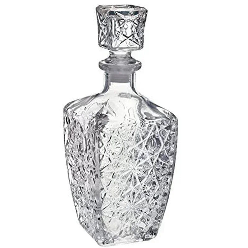 Хрустальный декантер для виски 800 мл, Цвет: 500ML
