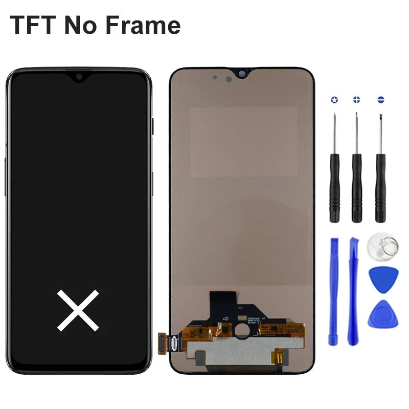 TFT No Frame, дисплей для OnePlus 6T