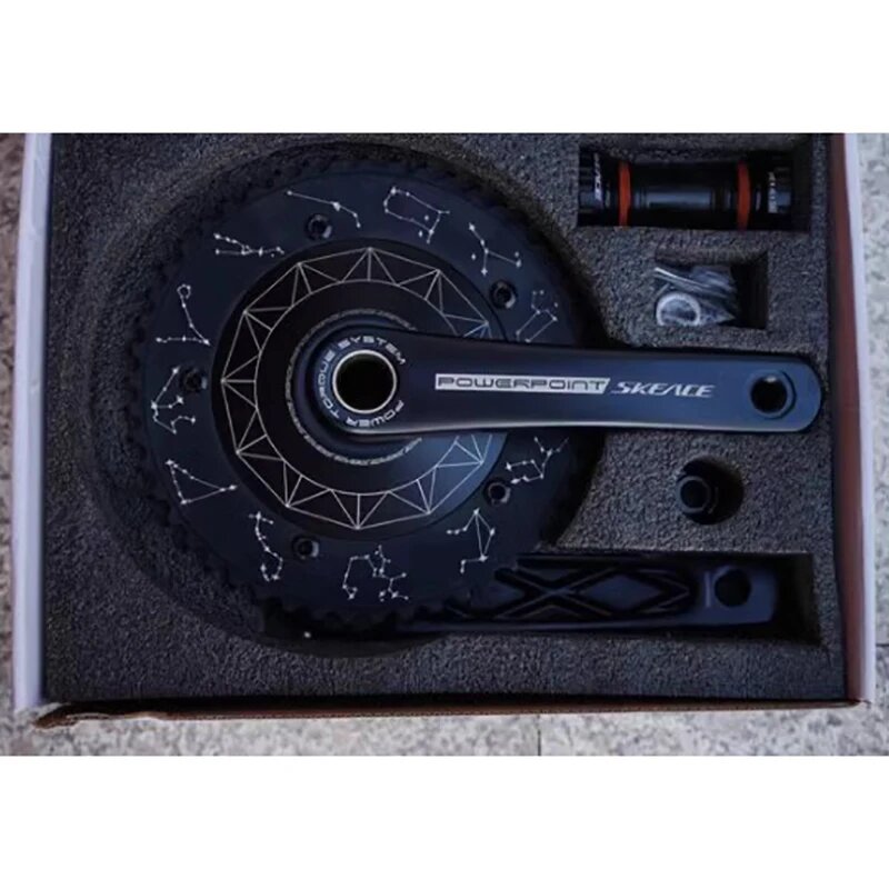 Алюминиевые шатуны Hollow Integrated 49T 165 мм