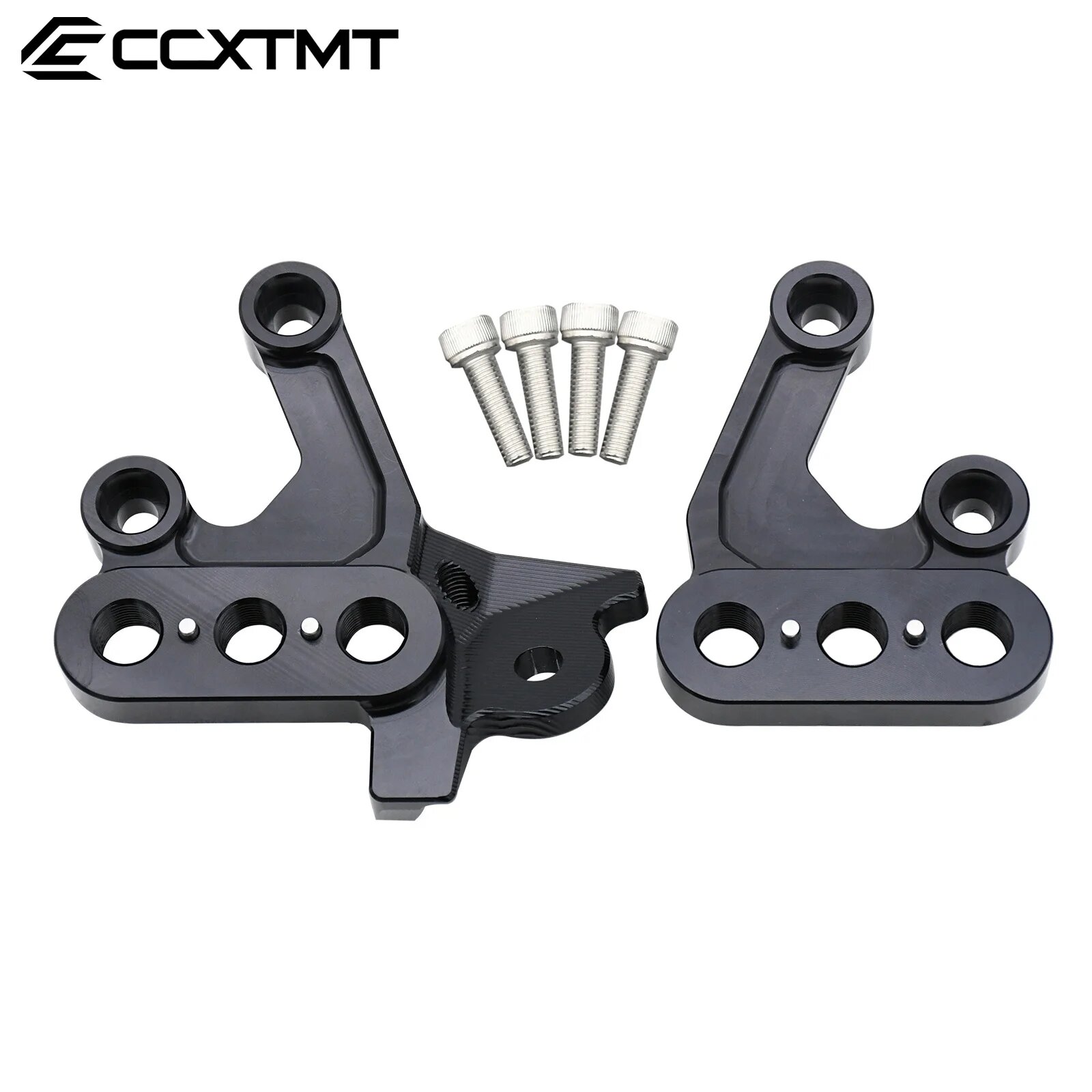 Черные подножки для Surron Light Bee X/Segway X160/X260