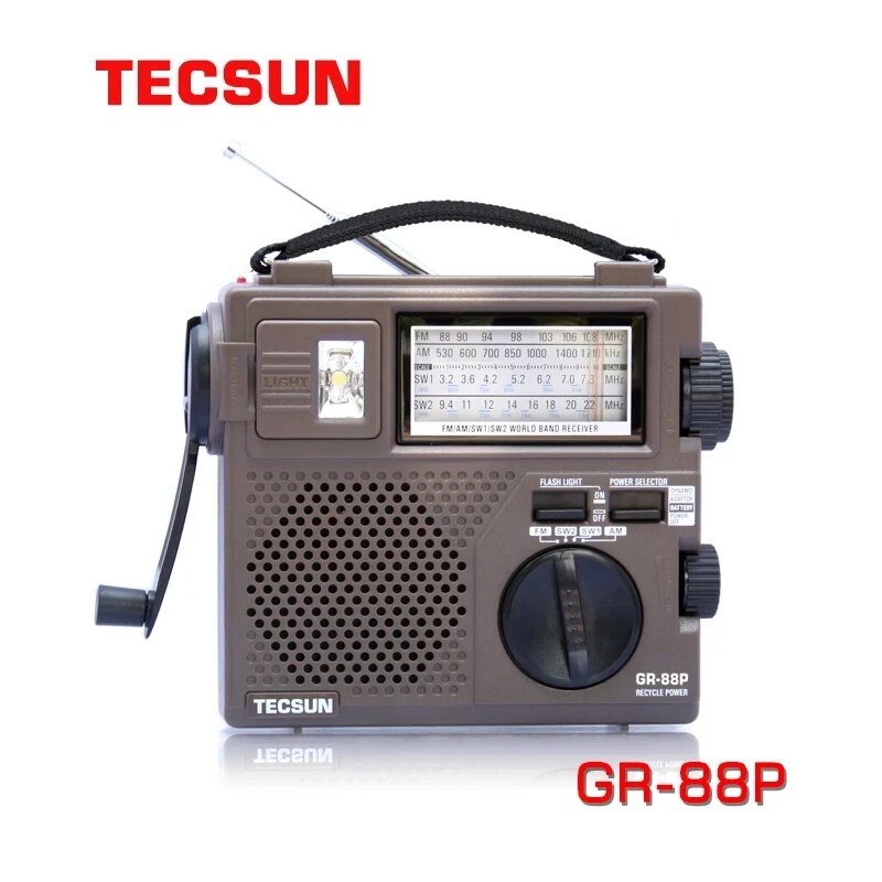 Радиоприемник TECSUN GR-88P, цвет GR-88P