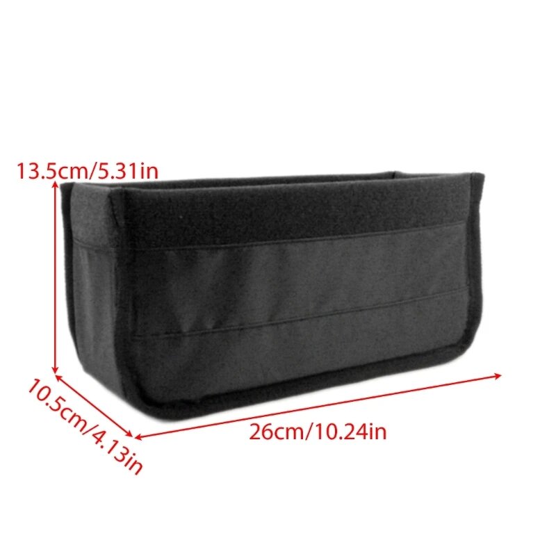Органайзер для сумки Black 26x10.5x13.5 см