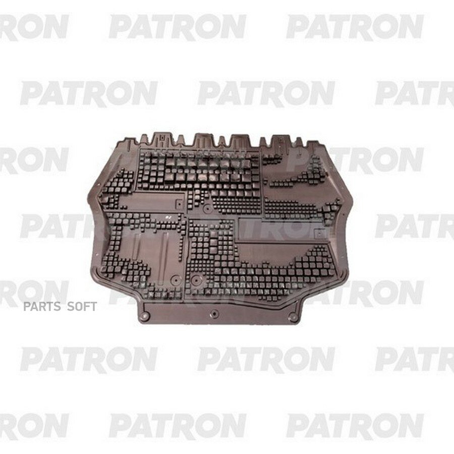 PATRON P720234 Защита двигателя VAG A3/ALTEA/SUPERB/GOLF/TOURAN 03- (дизель)