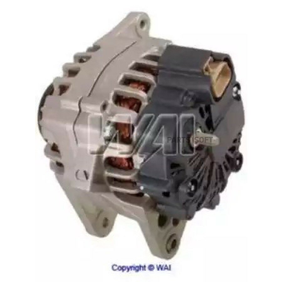 WAI 11011N Генератор (новый) Hyundai Accent 1.6L (2006-03) Hyundai Elantra 2.0L (2007-03) Hyundai Tiburon 2