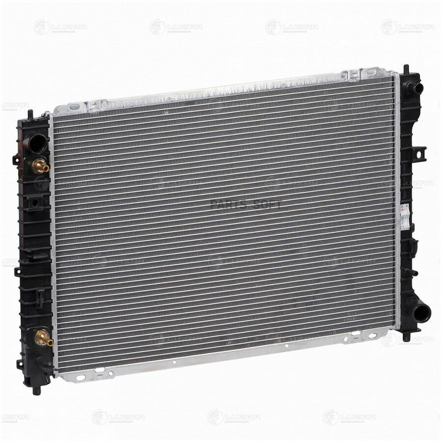 LUZAR LRC1072 Радиатор охл. для а/м Ford Escape (00-)/(07-)/Maverick (00-)/Mazda Tribute (00-) 2.0i/2.3i M/A
