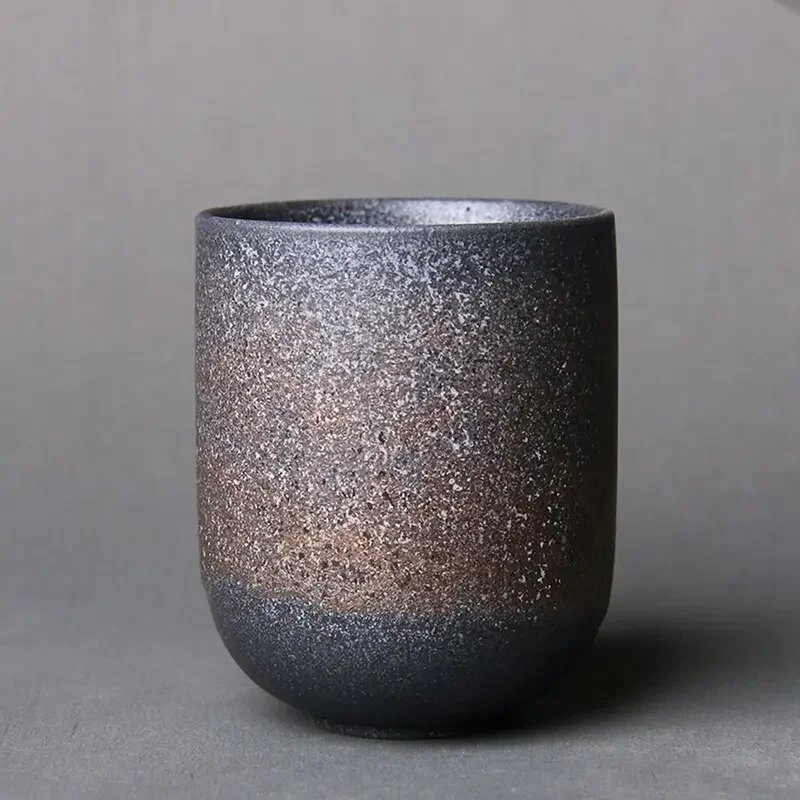 Керамическая чашка черного цвета, 120 мл, Color: A