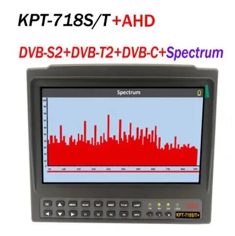 Спутниковый искатель KPT-718S/T AHD, EU Plug