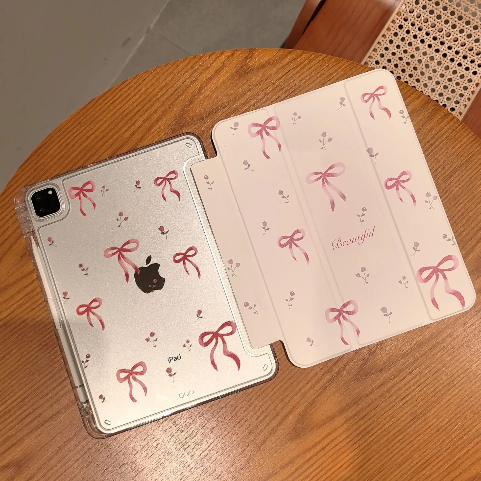 Smart Cover для iPad S9 Plus 12.4", STPU-SM-TD10384