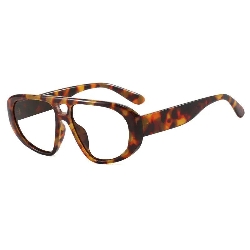 Очки для чтения Leopard +150, пластик
