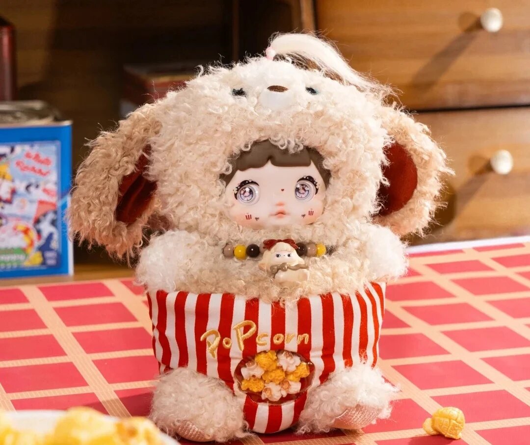 Кукла Nommi Open-popcorn, аниме фигурка