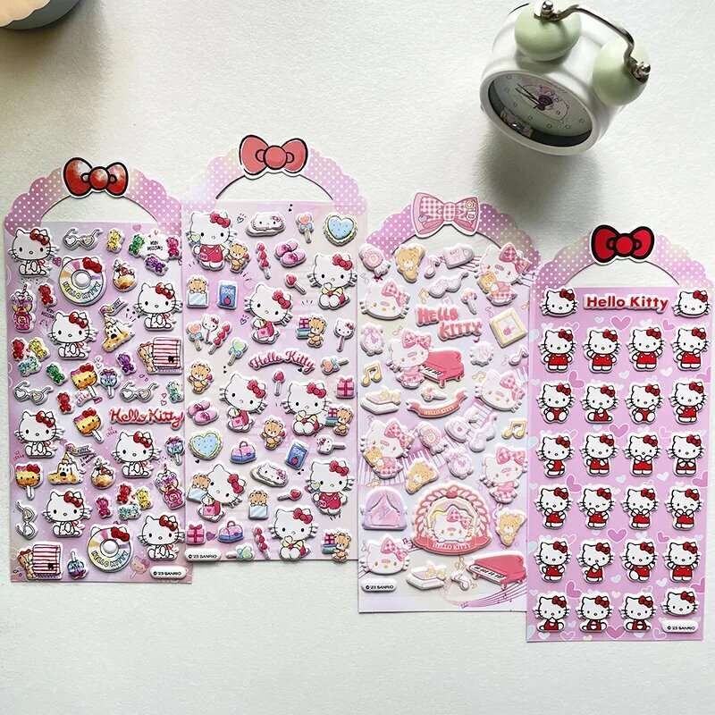 MINISO Hello Kitty 3D наклейки — фото 1