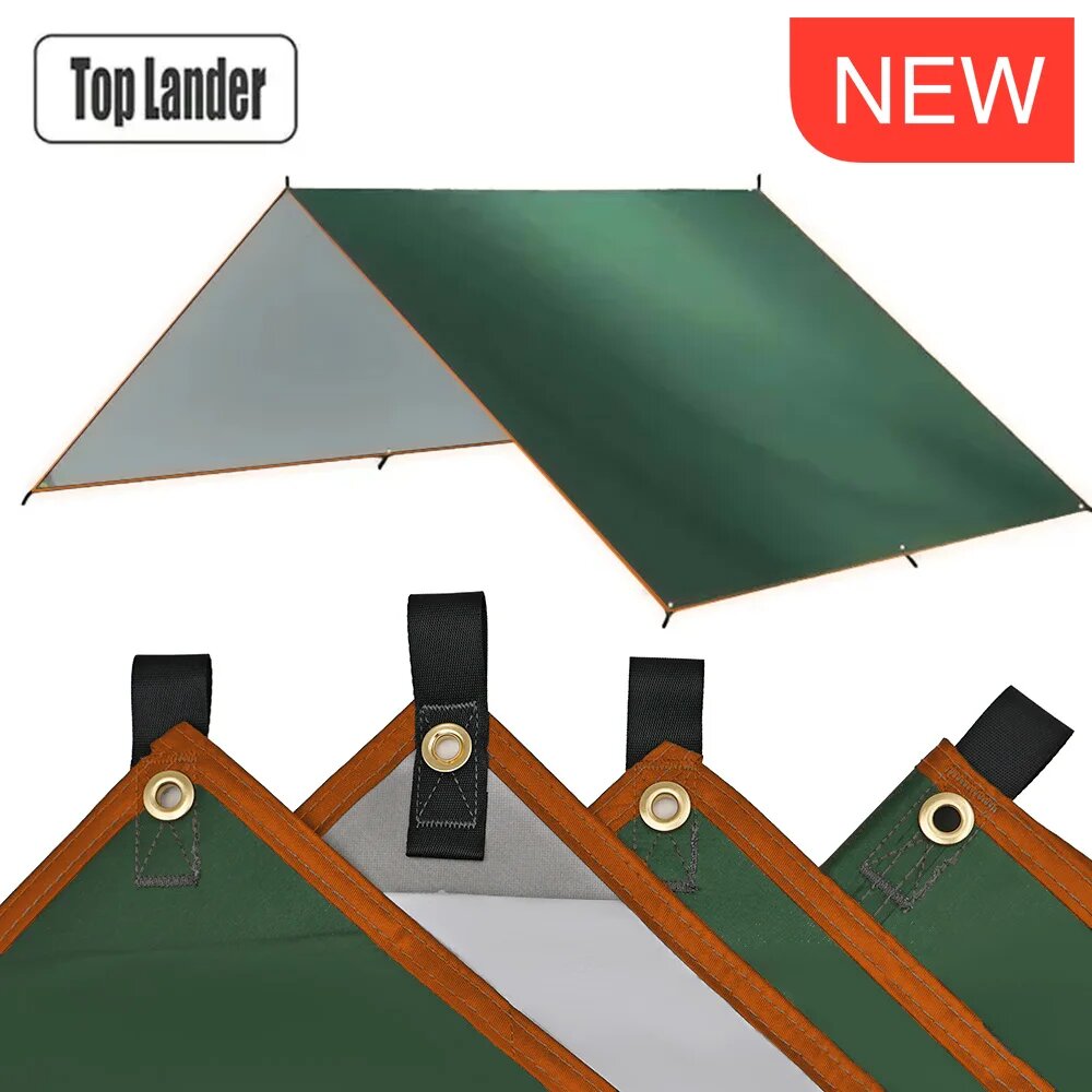 Тент для кемпинга Top Lander 3x4m NEW-Green