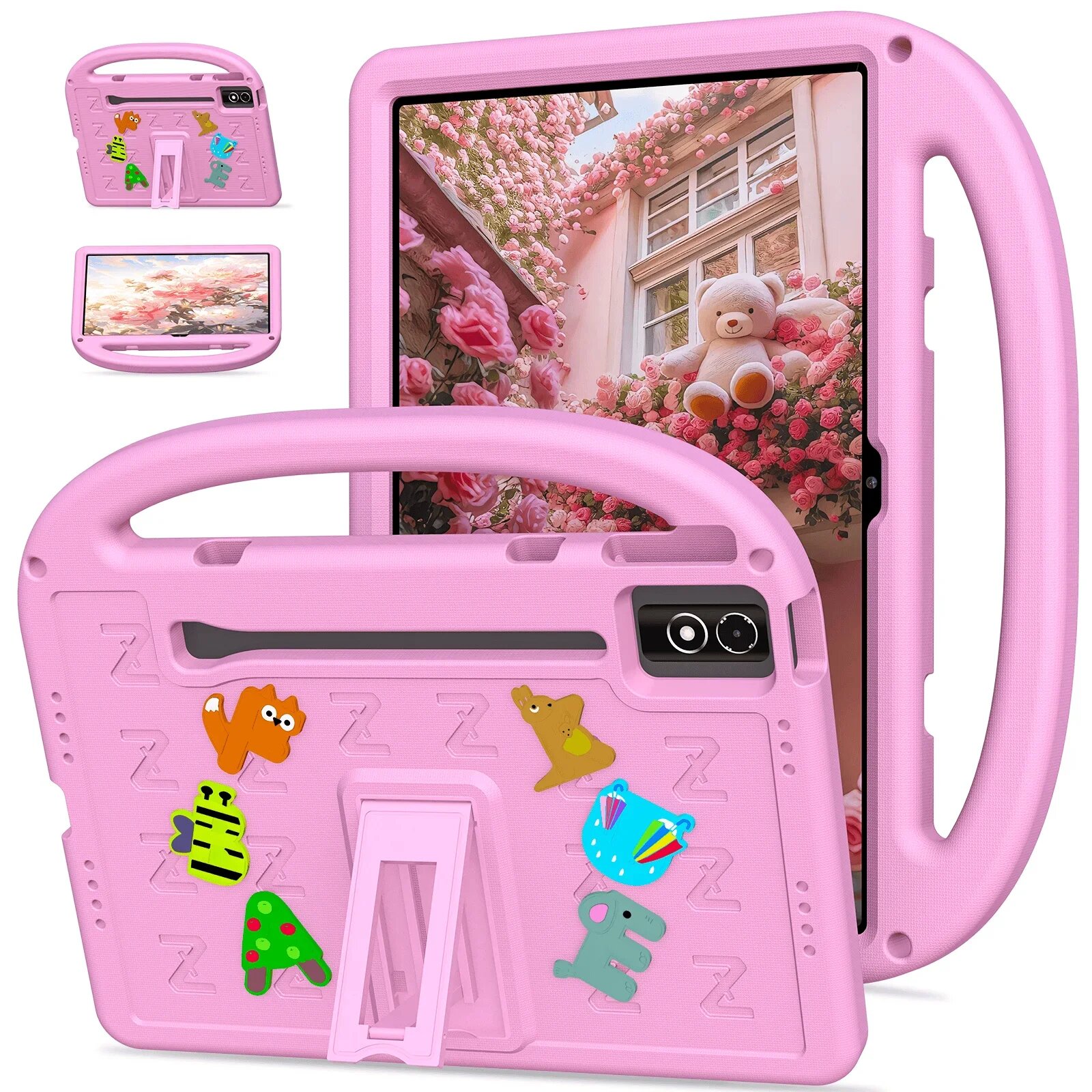 Детский чехол Pink для Lenovo Tab Pro 12.7 TB375FC