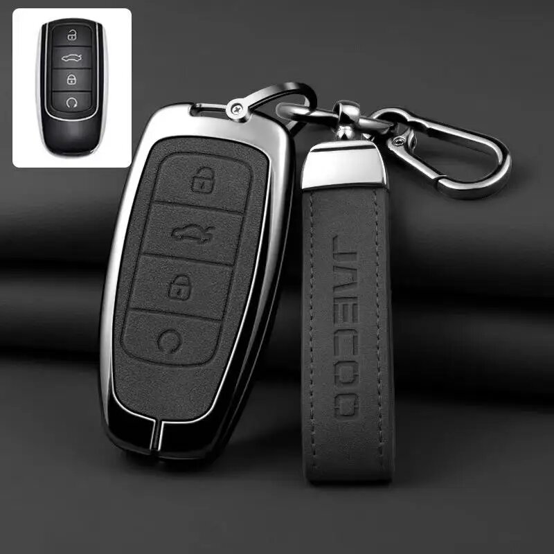 Черный чехол для ключа JAECOO J7 J6 J8 PHEV