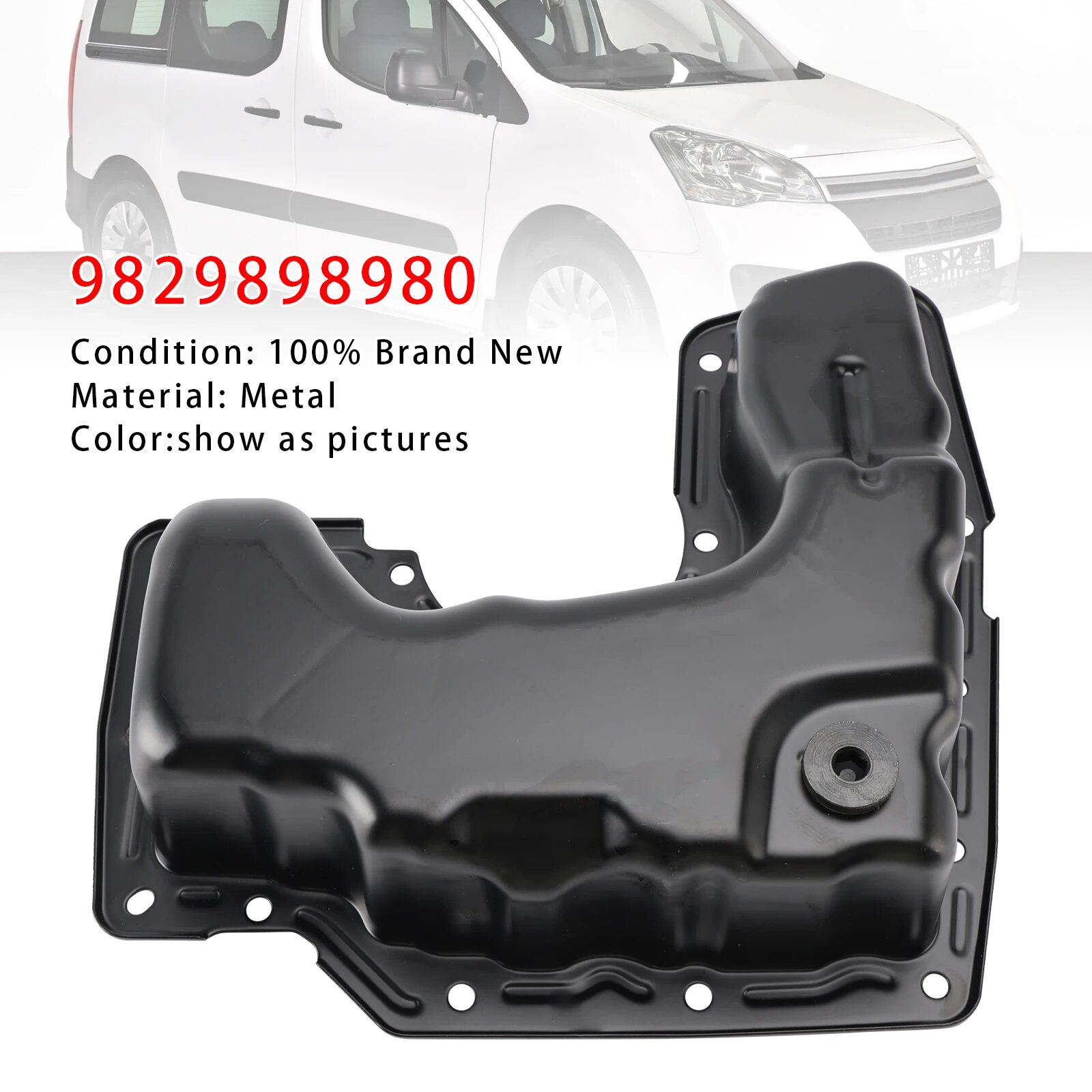 Масляный поддон Artudatech 9829898980 для Peugeot 208 3008 308 5008 Berlingo C3 C4 2008 98 298 989 80