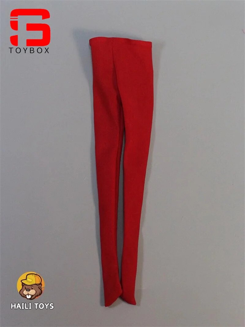 HAILI TOYS колготки для кукол 1/6 Красный, D