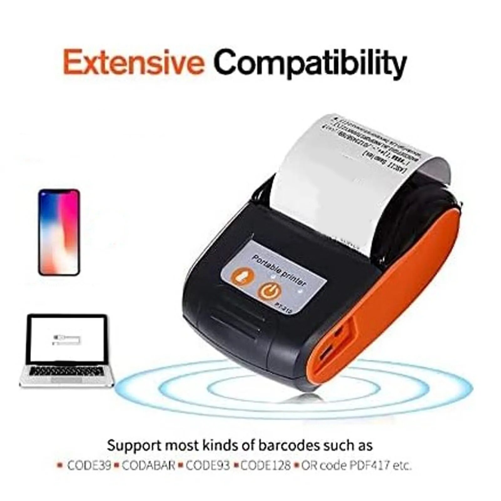 Термопринтер PT 210 Bluetooth — фото 1