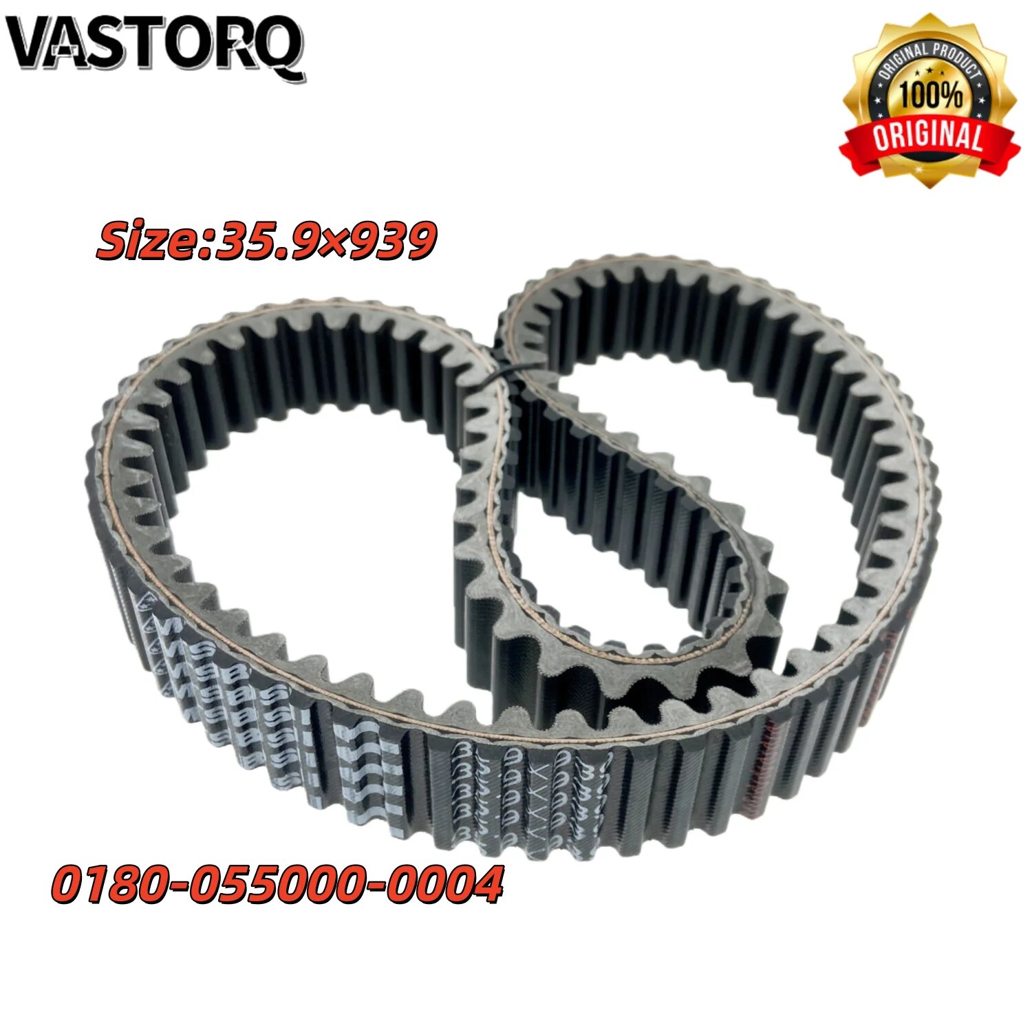 Оригинальный приводной ремень MITSUBOSHI CVT 35.9*939 для CFMOTO Cforce Zforce CF MOTO X5 X6 500 600 625 520 Quad ATV UTV 0180-055000-0004