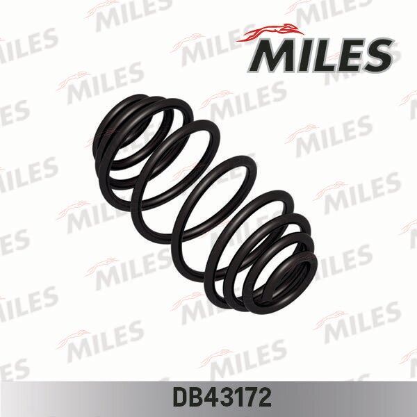 MILES Пружины задней подвески(комплект 2шт) OPEL ZAFIRA B 1.6/1.8/2.2/1.9CDTI 05- (KYB RX6767) DB43172