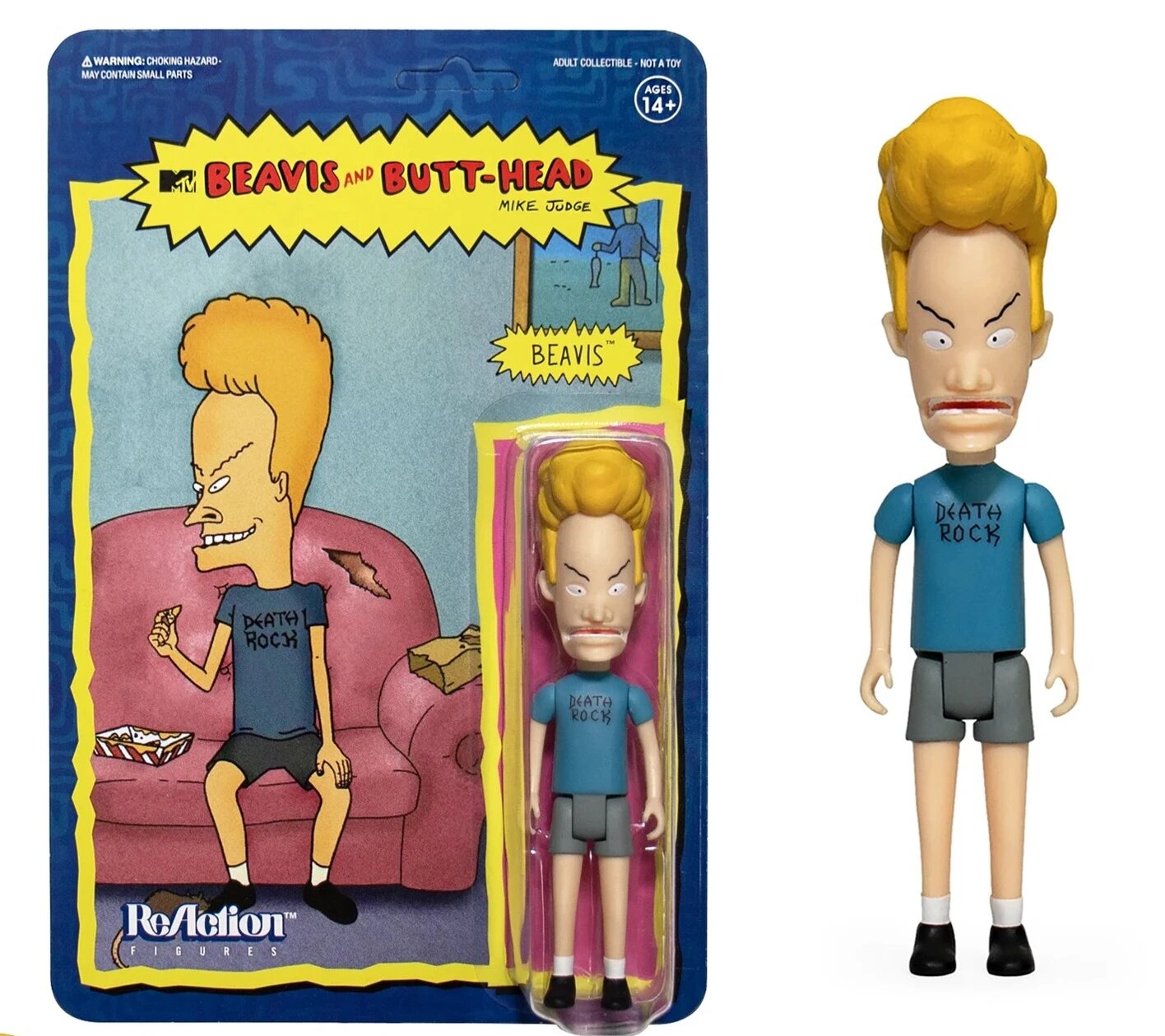 Коллекционная фигурка Bandai Beavis & Butthead Wave1 A