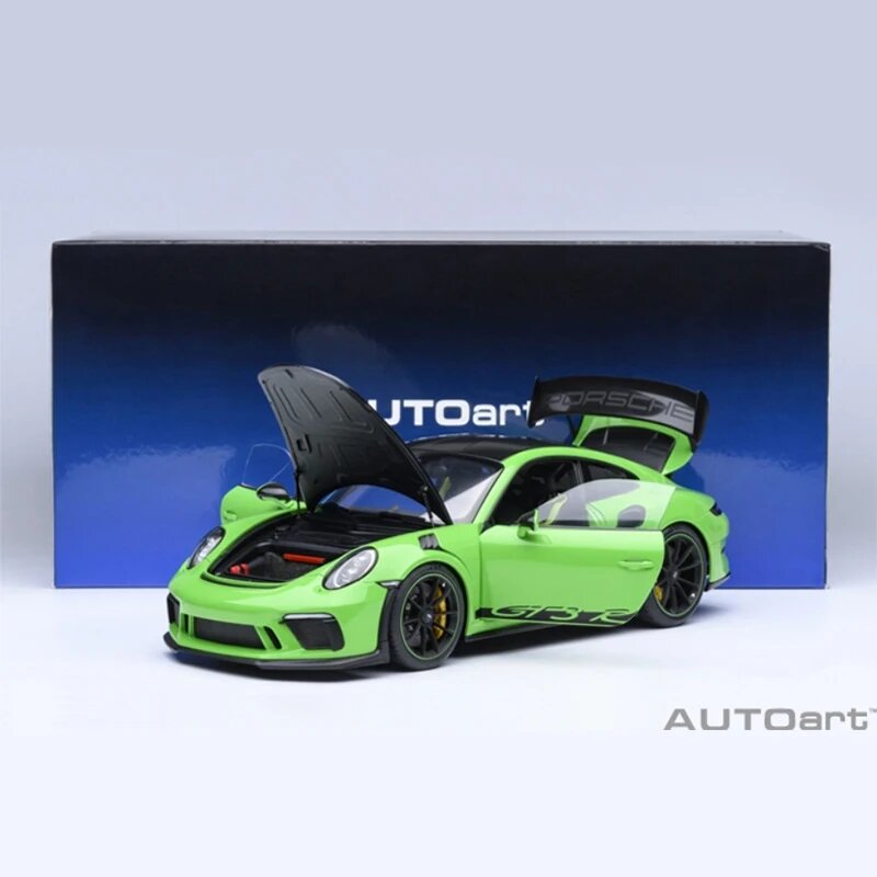 AUTOart 1/18 масштаба 911 GT3 RS Зеленый, 78179 Green