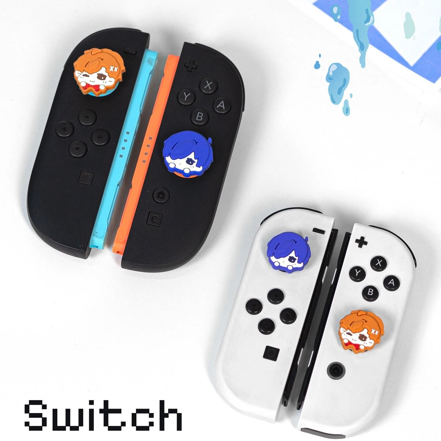 Наколки для Nintendo Switch Lite/OLED — фото 1