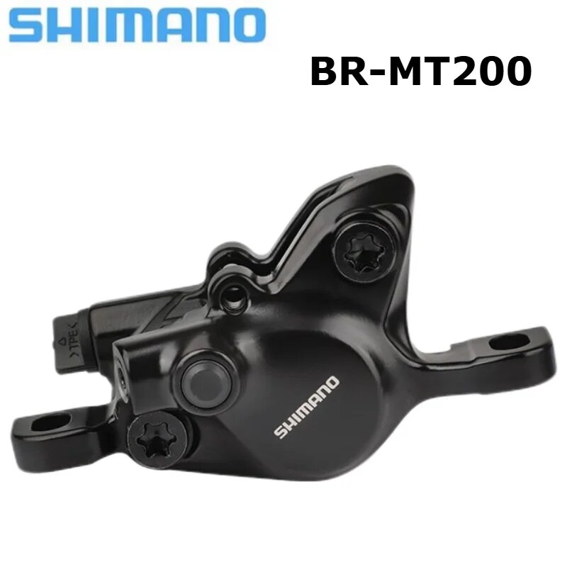 SHIMANO BR-MT200 Гидравлический тормозной калипер BR-MT200 1PC
