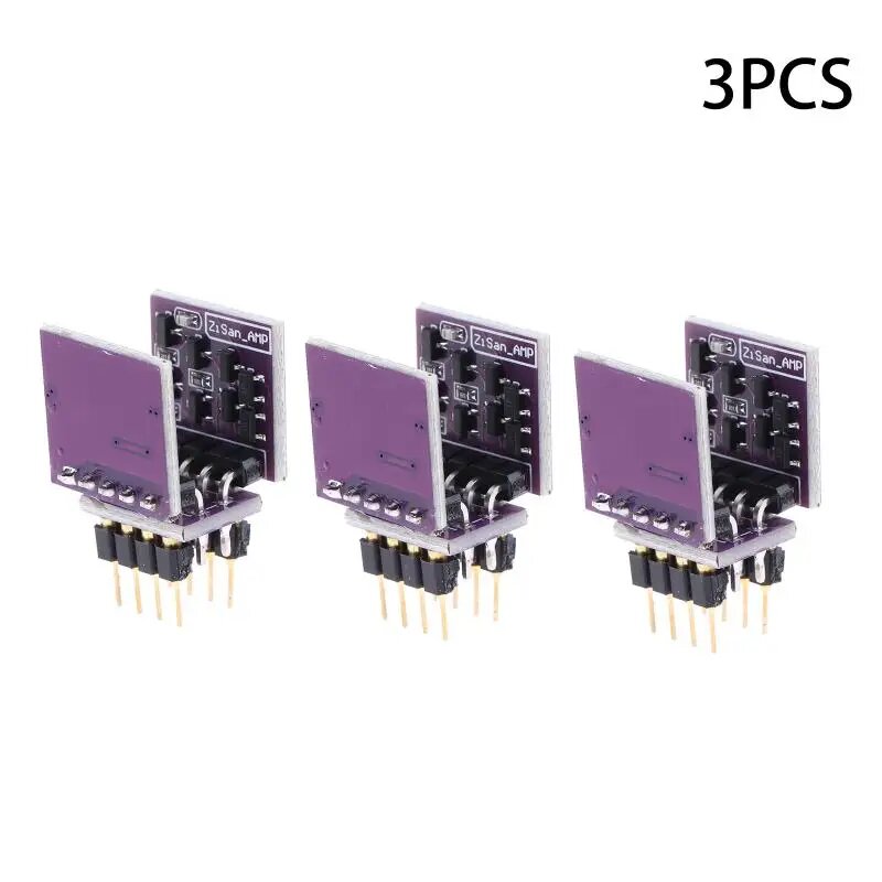 Дискретный операционный усилитель ouhoe фиолетовый 3PCS