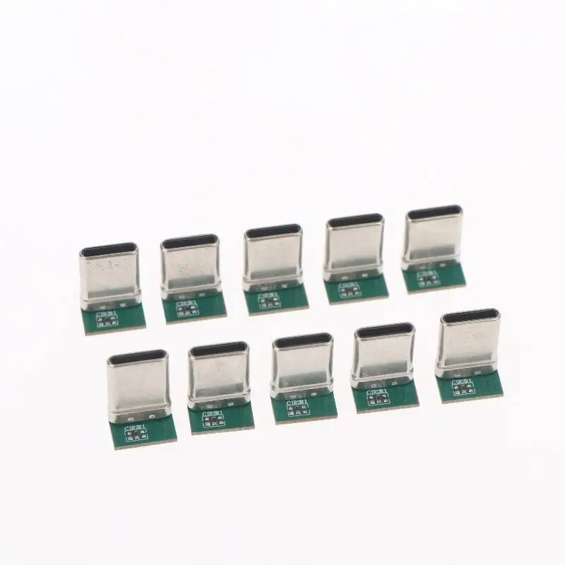 10шт USB Type-C разъем для пайки
