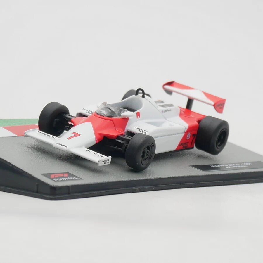 Игрушечный автомобиль WELLY McLaren MP4/1 1981 1:43