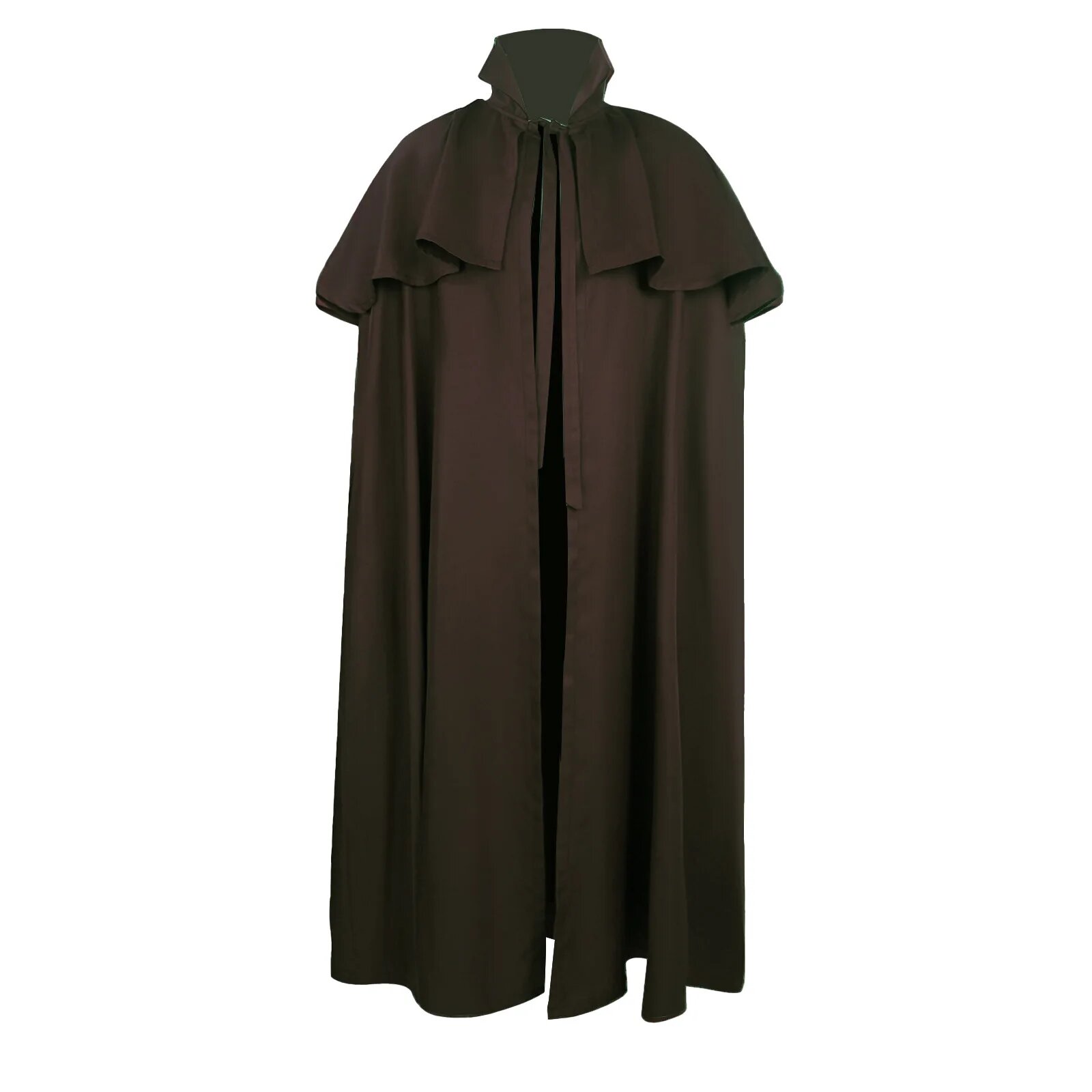 Готический стимпанк плащ из полиэстера для взрослых L, Y187C brown