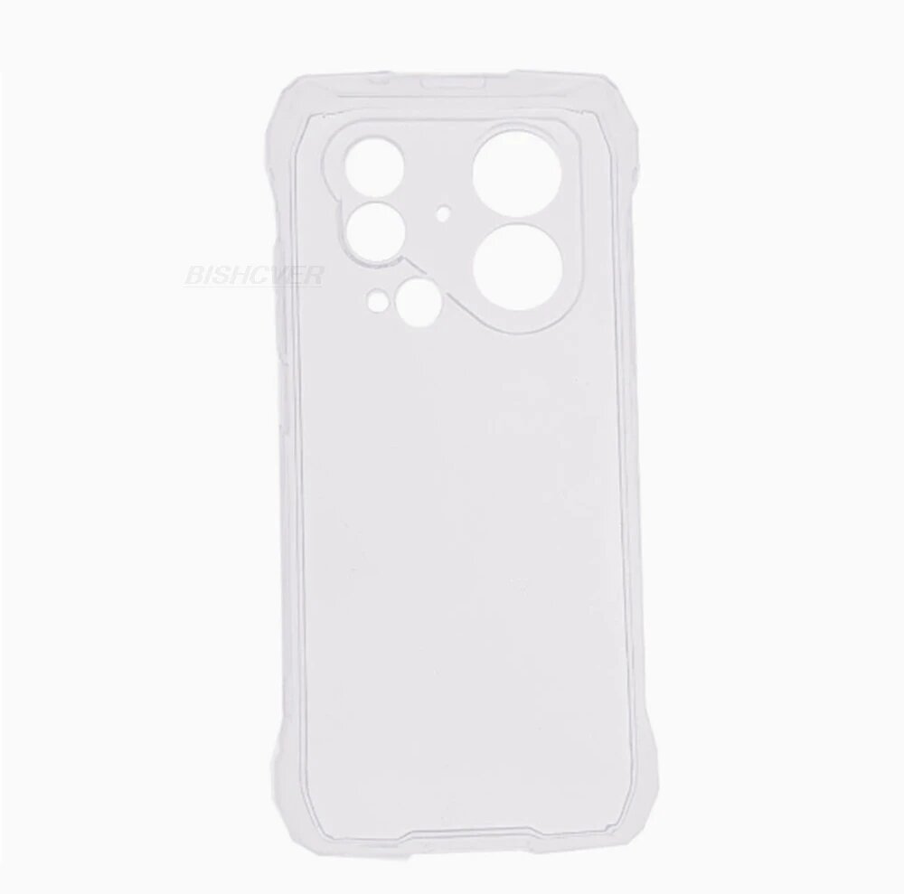 Мягкий силиконовый черный чехол для Blackview OscalPilot6 Oscal Pilot 6, чехол-бампер White TPU Case