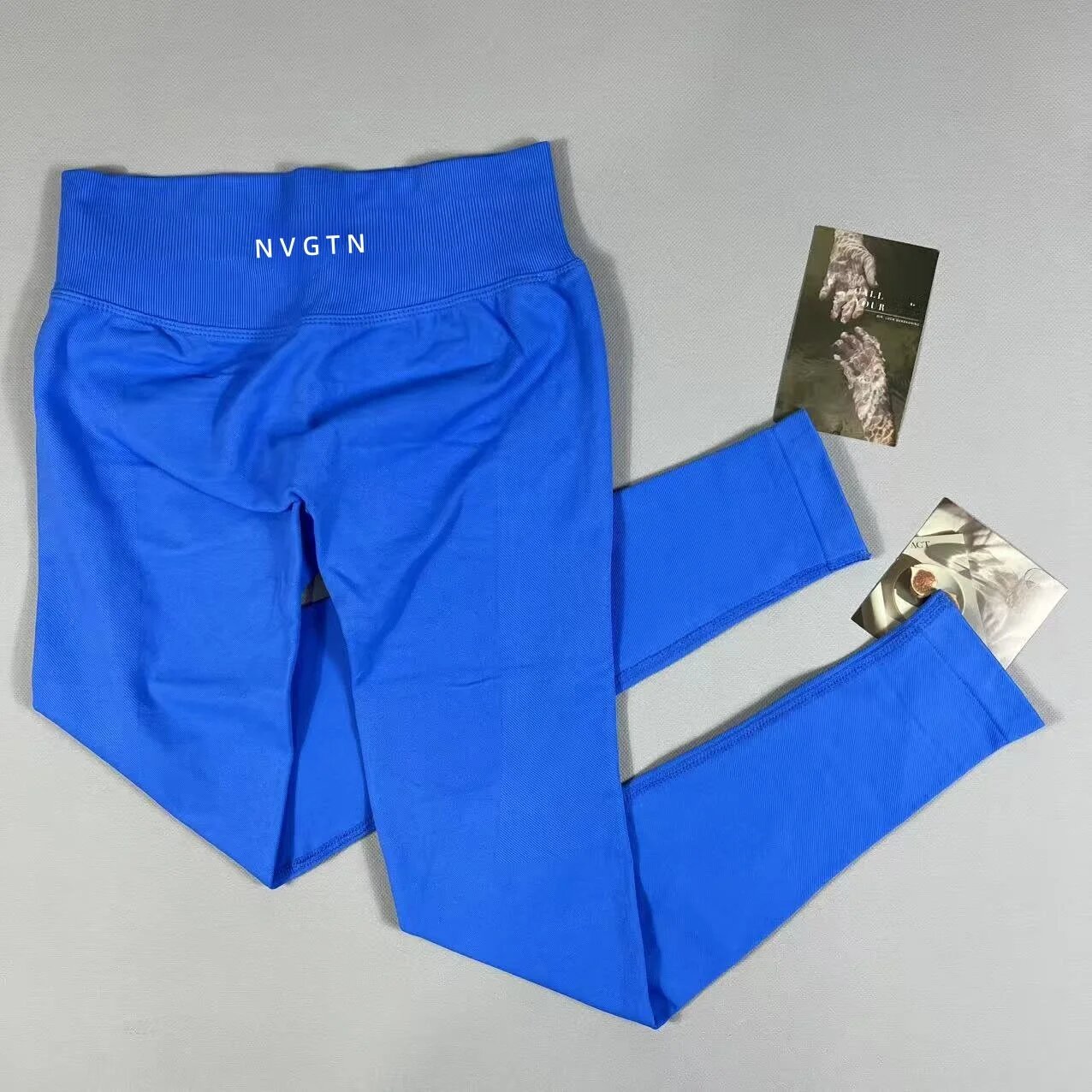 NVGTN Леггинсы женские синие XL