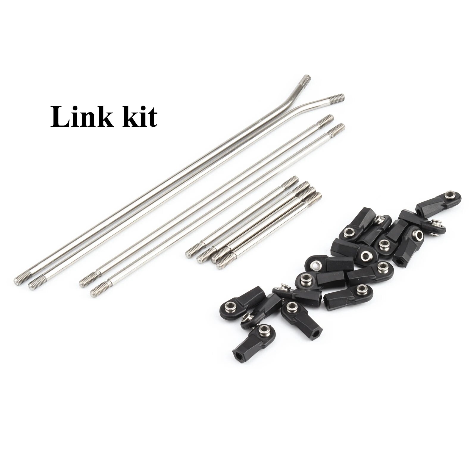 HooCrawler Шасси RC Performance Carbon LCG для SCX10 Capra Link kit