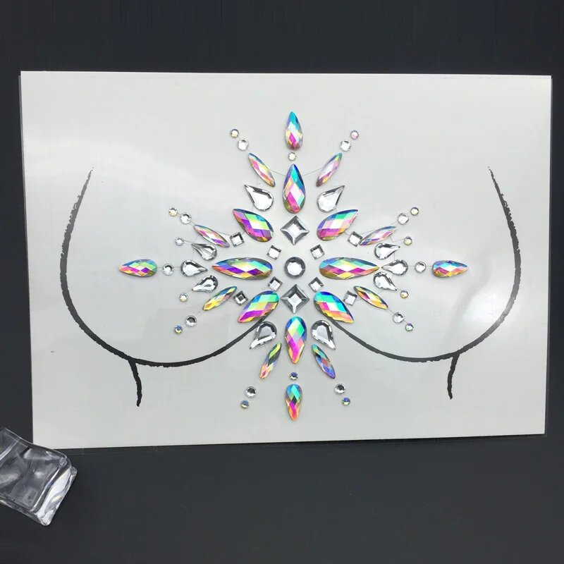 Временные 3D татуировки Prajna TI-XT0002